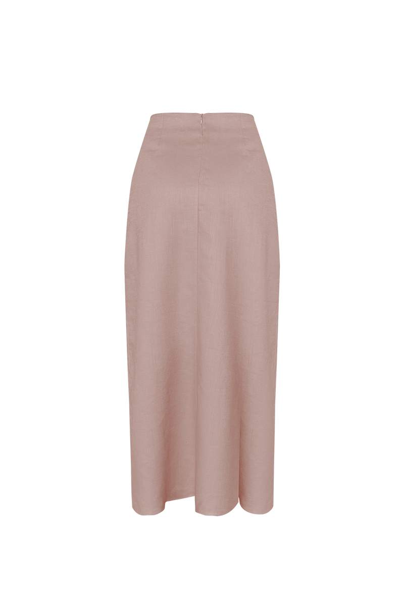 Inamorata Wrap Skirt Cherry Blush – ESTEFANIA OFFICIAL